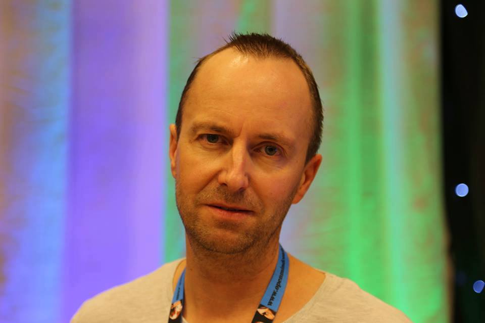 Mark Devlin in Birmingham on 27/03/18